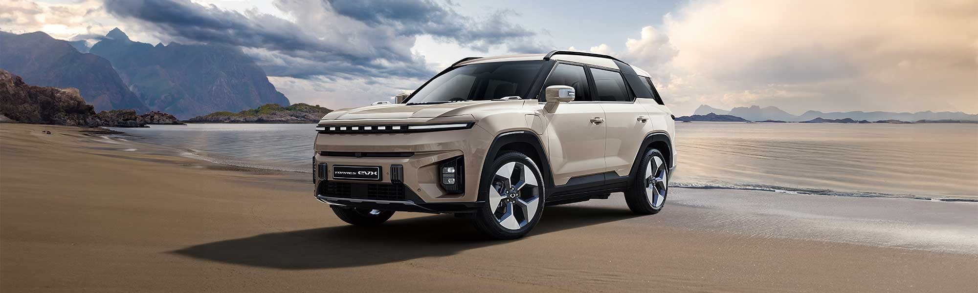 Go Electric & Bold: KGM Torres EVX SUV | Westaway Motors