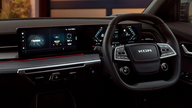 New KGM Actyon In Northampton Northamptonshire | Westaway Motors